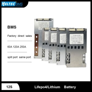 12-17S BMS 200A 3.7V LiPo same port – Heltec BMS