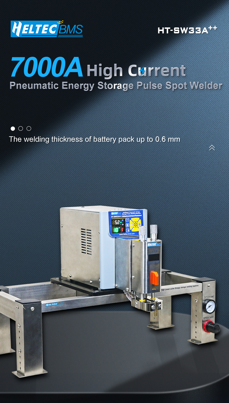 Intelligent Pneumatic Energy Storage Welding Machine HT-SW33A/HT-SW33A ...