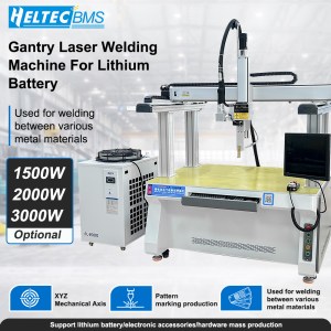 1500W Gantry Laser Welding Machine 2000W 300W Laser Welding Equipment – Heltec BMS