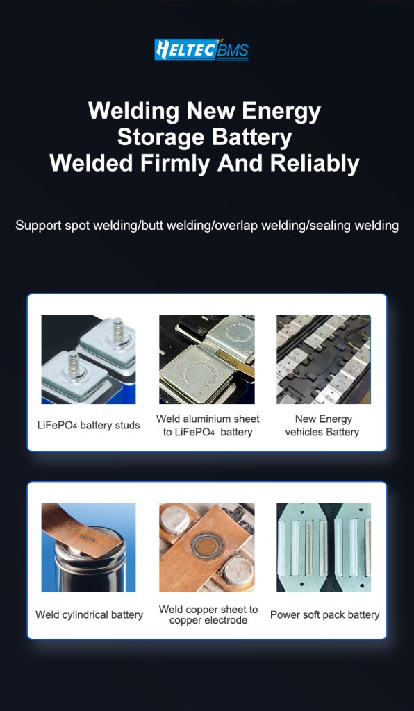 Laser Welding Equipment Handheld Cantilever 1500W 2000W 3000W Laser Welding Machine – Heltec BMS