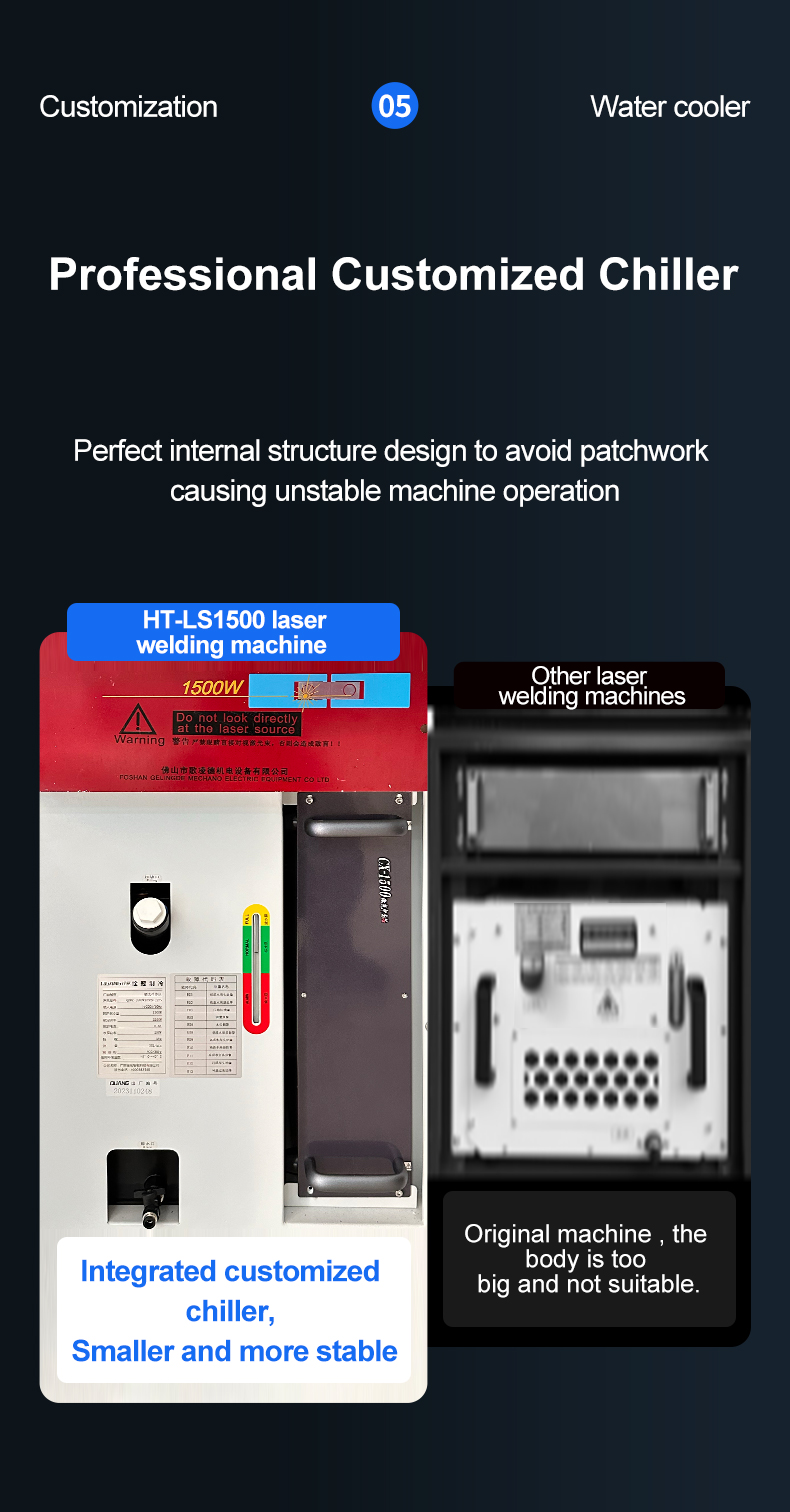 Laser Welding Equipment Handheld Cantilever 1500W 2000W 3000W Laser Welding Machine – Heltec BMS
