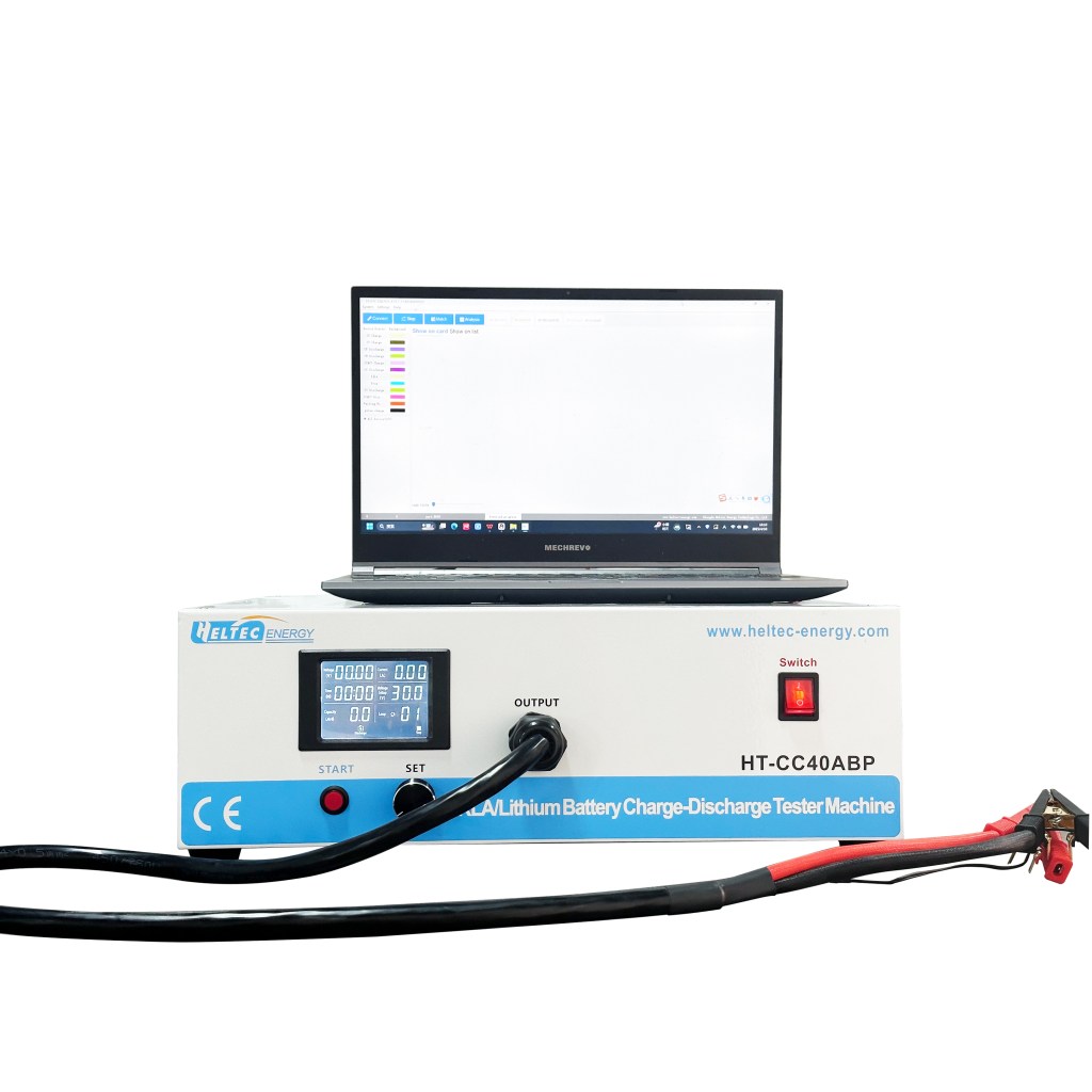 Lithium Battery Charge/Discharge Test Machine 20A Charge 40A Discharge ...