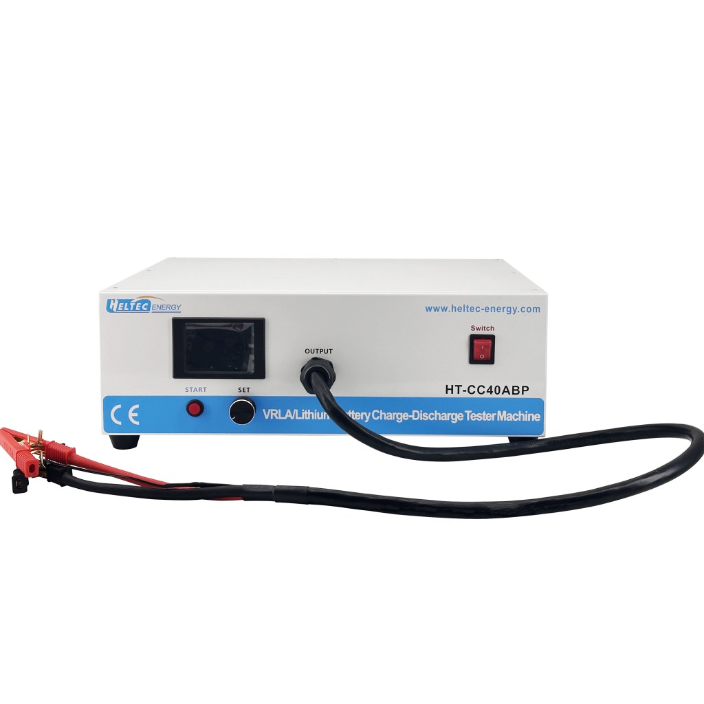 Lithium Battery Charge/Discharge Test Machine 20A Charge 40A Discharge ...