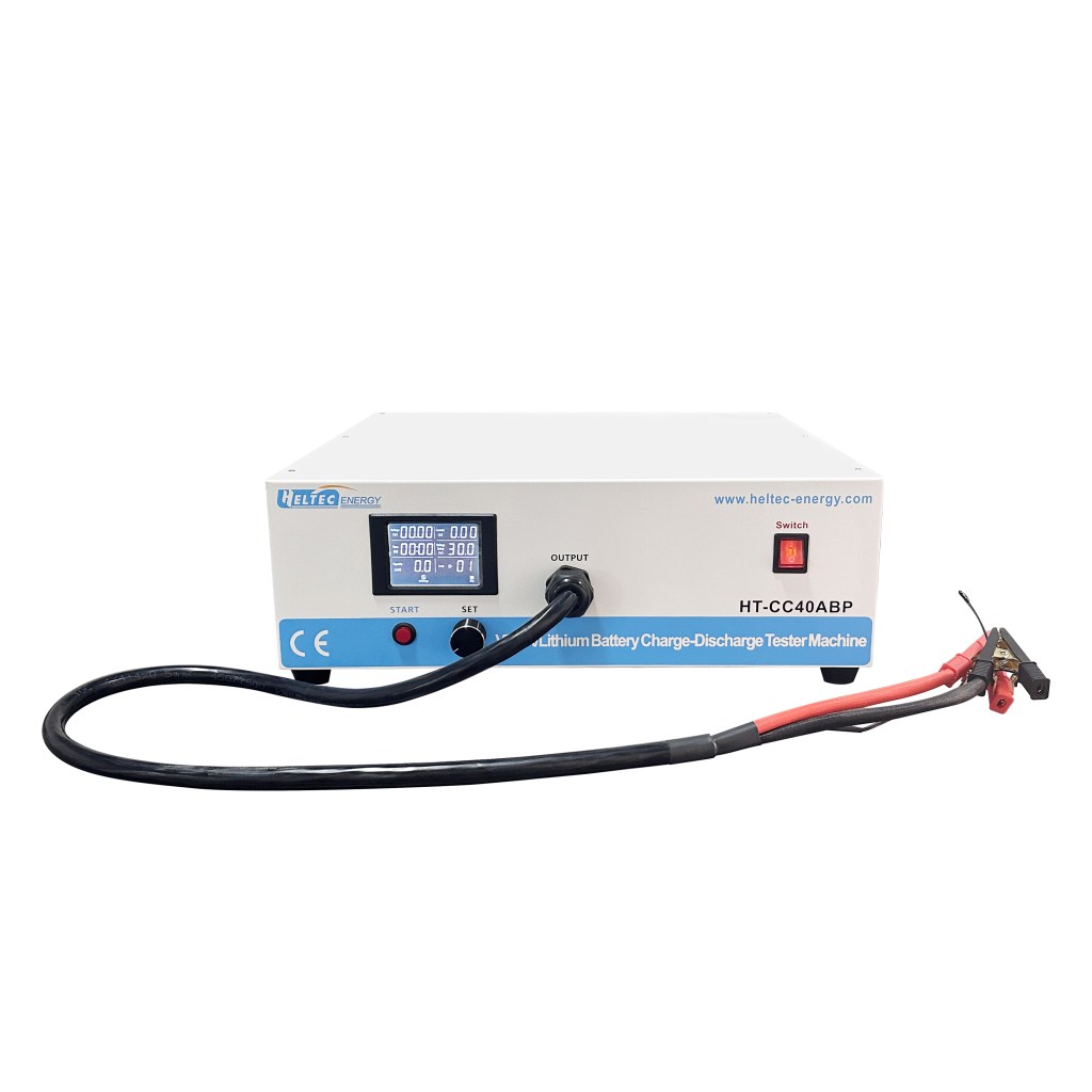 Lithium Battery Charge/Discharge Test Machine 20A Charge 40A Discharge ...
