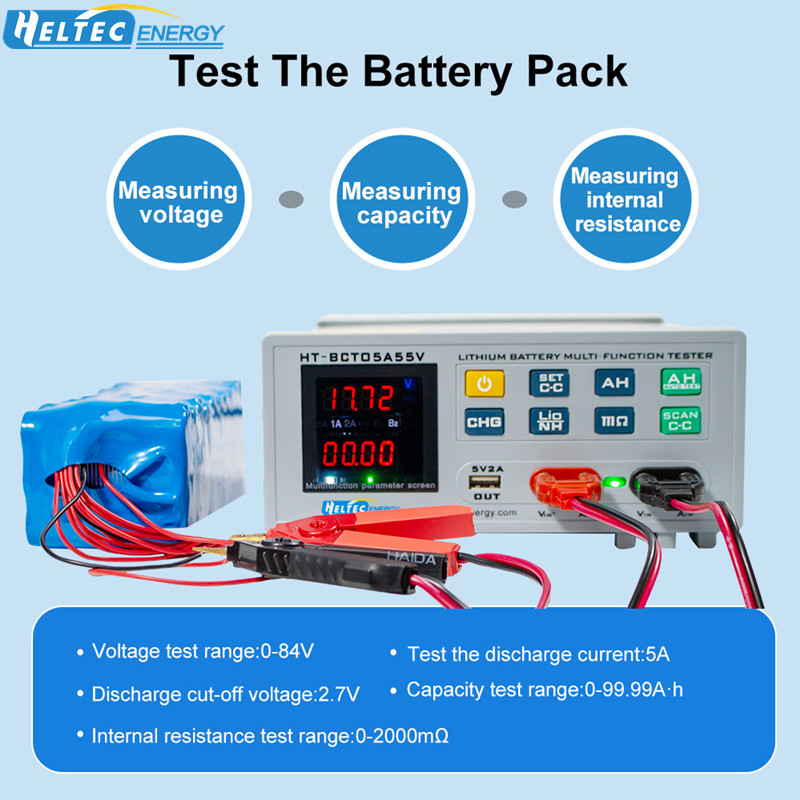 Battery Tester – Heltec BMS